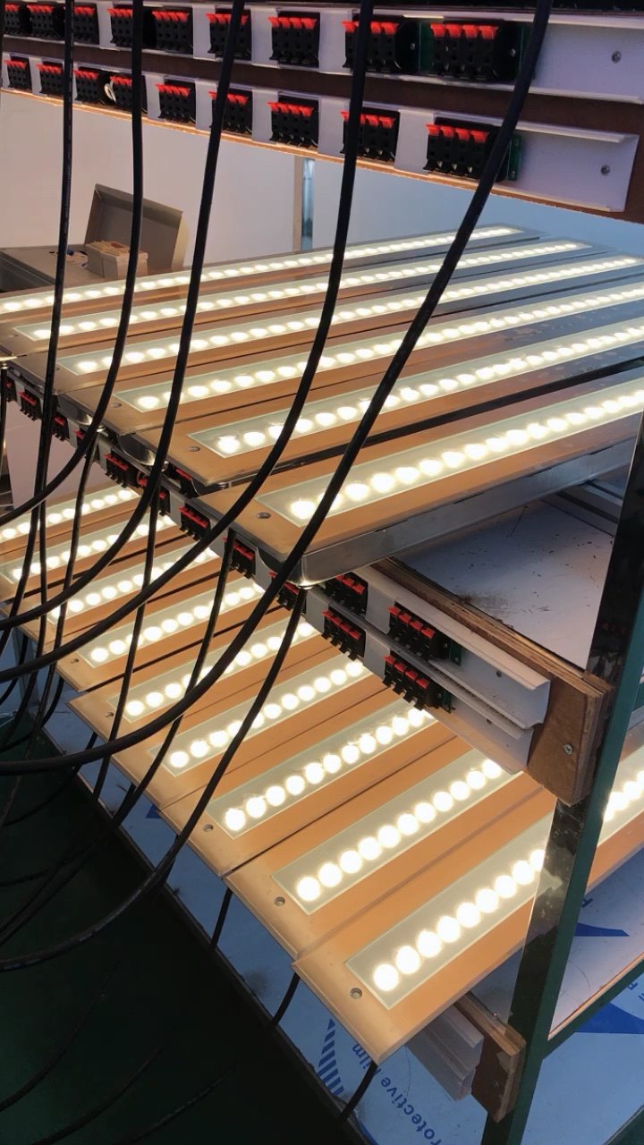 Pavement Inground Light 36w Led Linear Underground Lamp Rgb Dmx ...