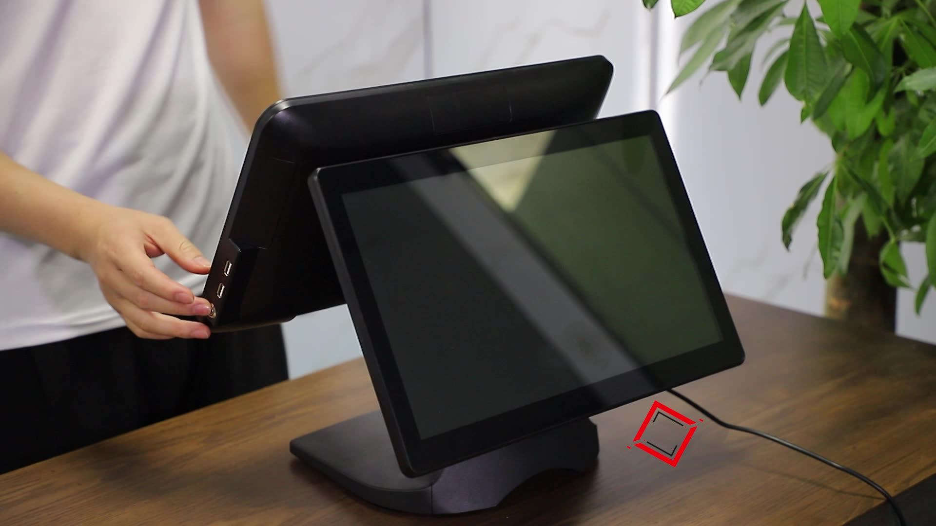 Oke 2024 New Popular Touch Pos Aio Machine Low Price Alloy Aluminum ...