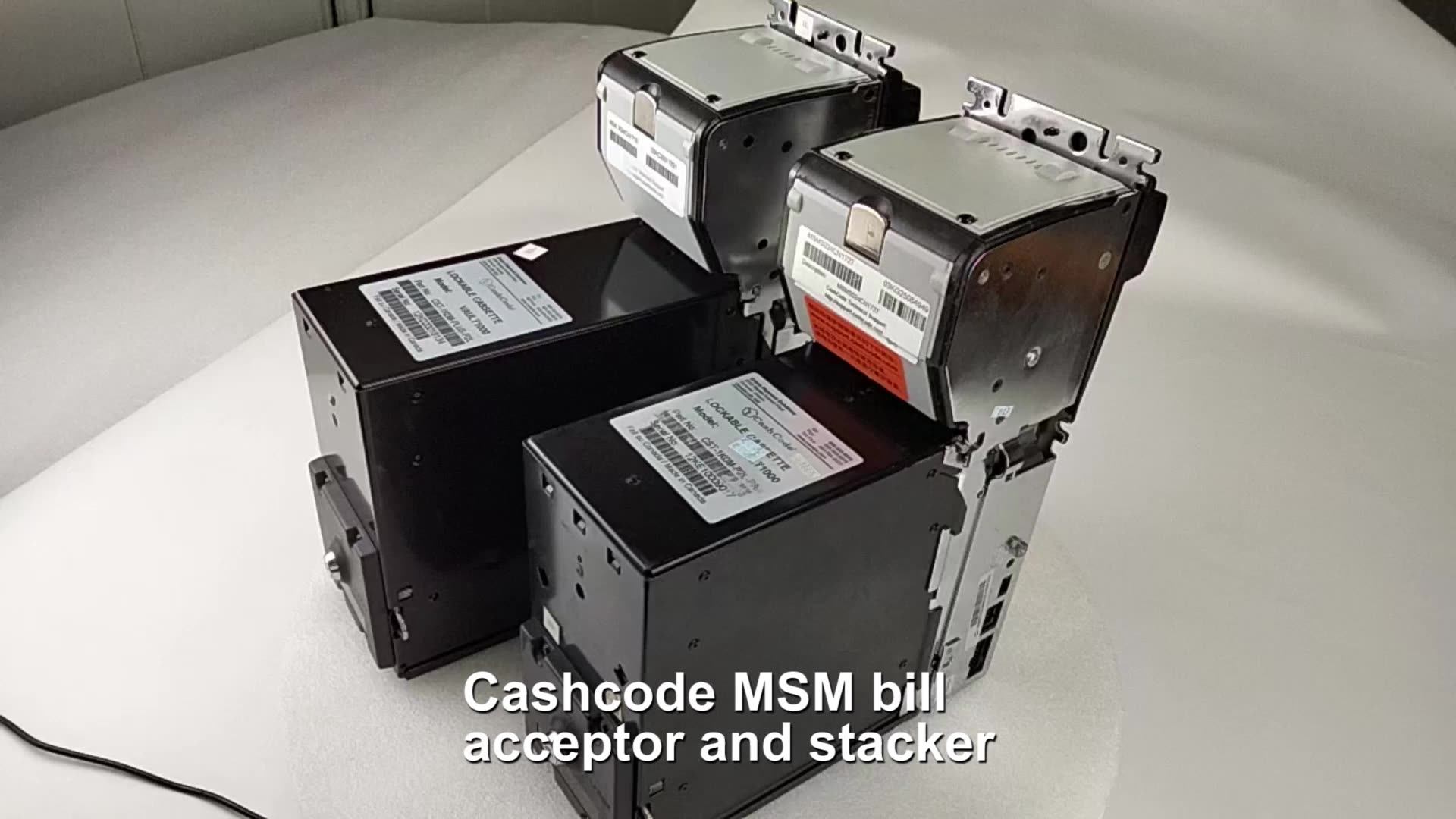 Money Counter Spare Parts Cashcode Msm Bill Acceptor And Stacker Msm ...