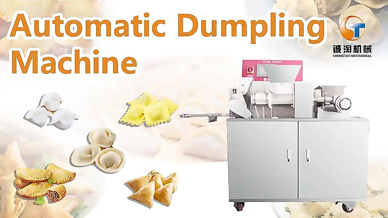 2023 Industrial Dumpling Pasty Machine Polish Pierogi Machine Automatic ...