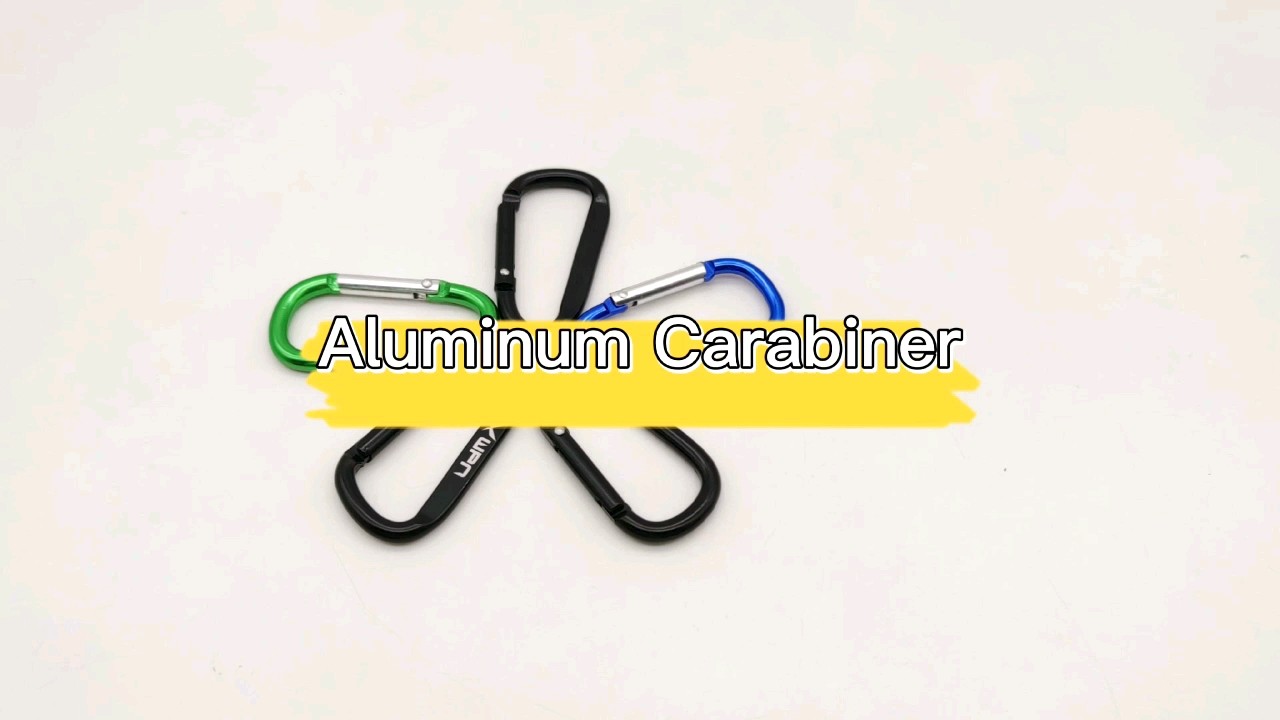 Custom D Shape Engrave Swivel Aluminum Carabiner Hook Key Chain Clips ...