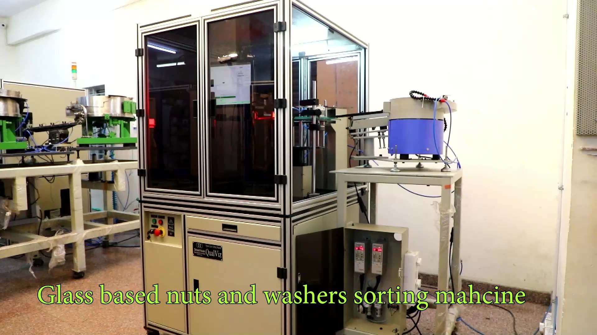 Pre Dispatch Inspection System For Vision Inspection Of Vertical ...