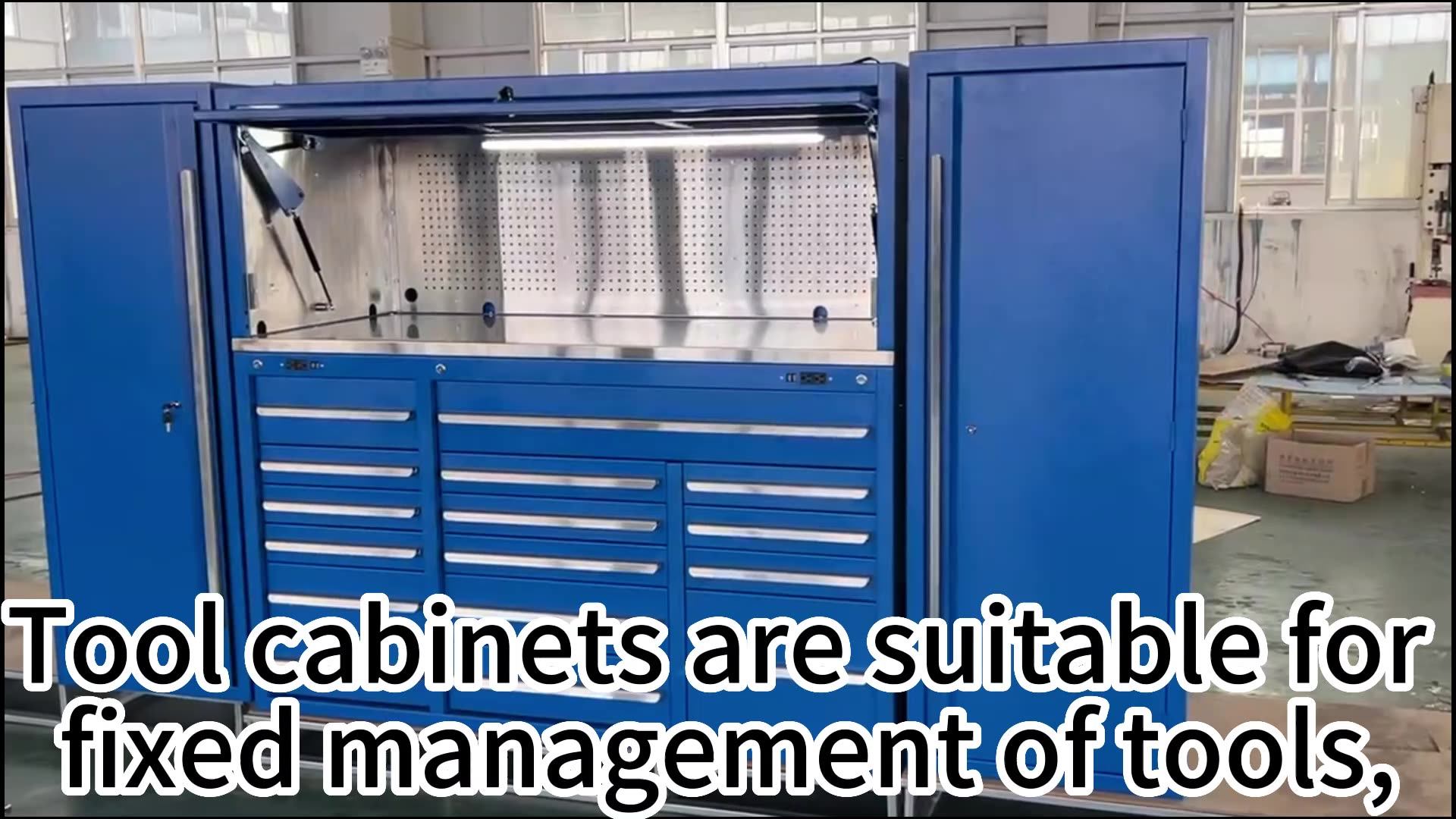 Heavy Duty 72 Inch Tool Box Workshop Garage Cabinet Toolbox - Buy Toolbox,Industrial Tool ...