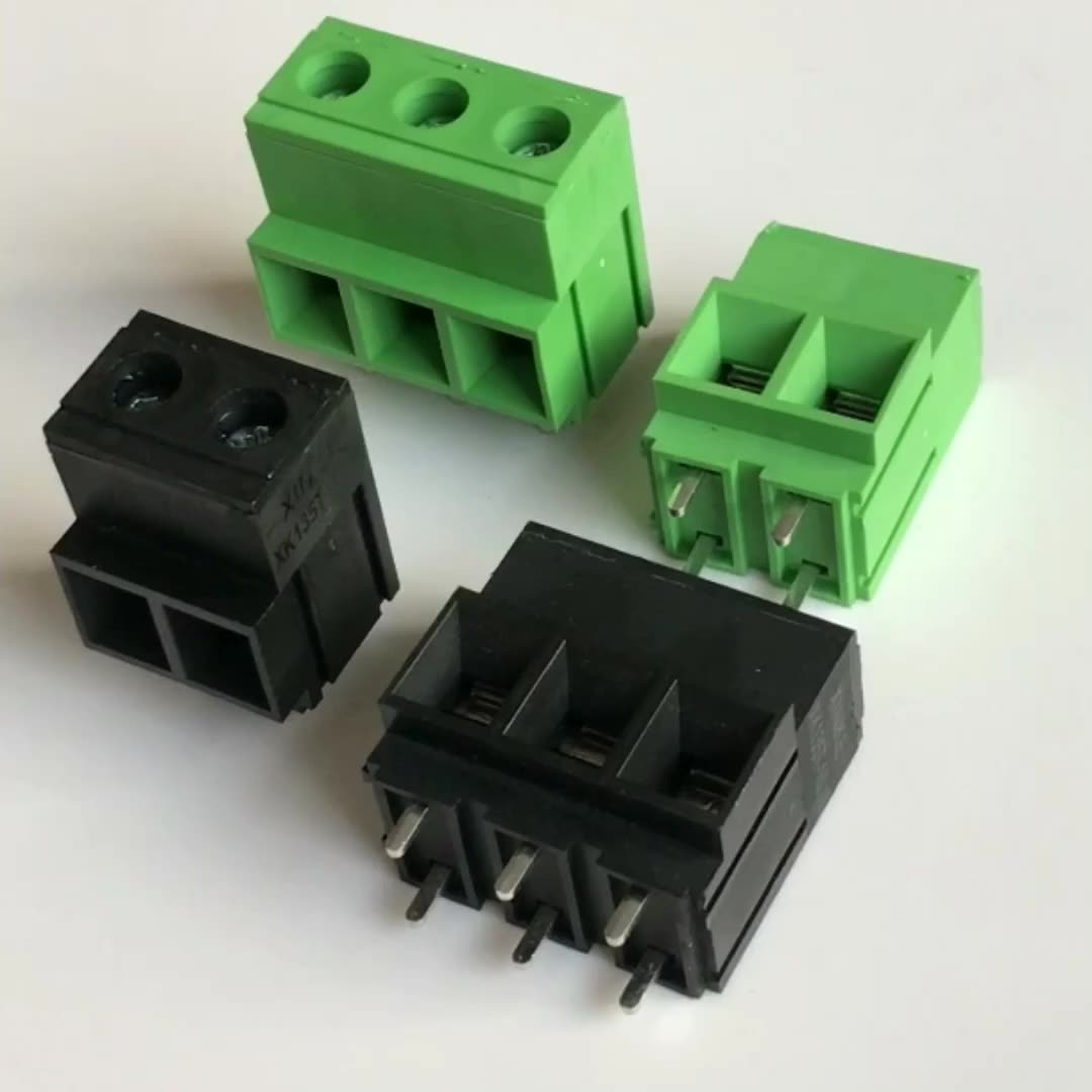 Xinke 10.16mm Pitch Pcb Screw 10mm2 Terminal Block Connector Can Be ...