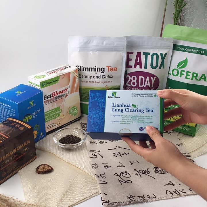 Wins Jown Lian Hua Lung Clearing Tea Deep Cleaning Immunity Of Lung ...