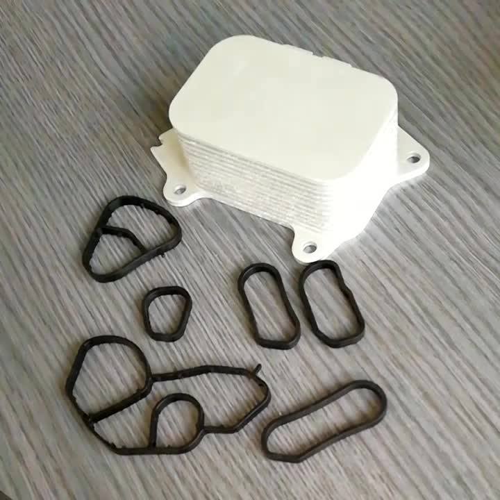 Automatic Transmission Oil Cooler For Peugeot 206 207 208 307 308 407 ...