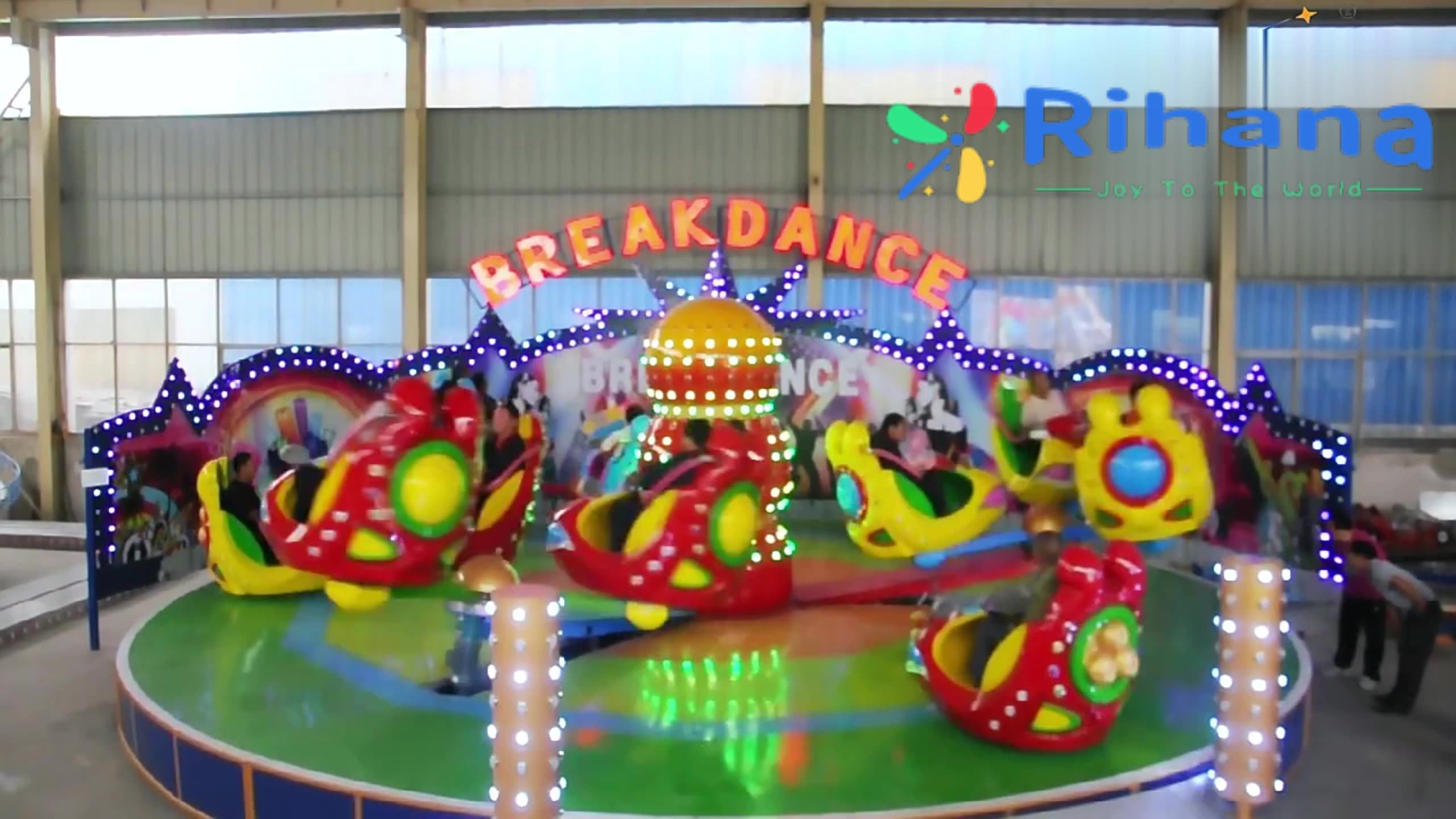 Manufacture Park Attraction Fun Fair Amusement Game Machine Rotary ...