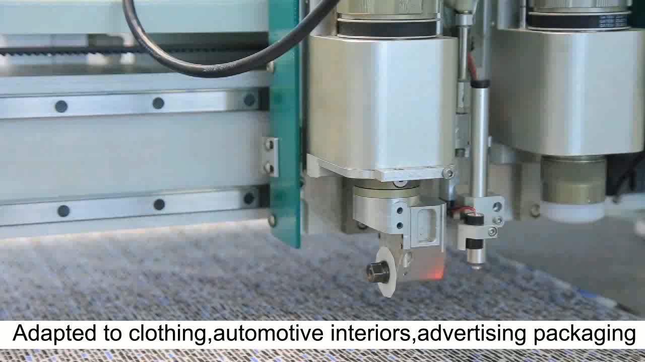 Aoyoo Computer Controlled Fabric Cutting Machine For Clothing - Buy ...