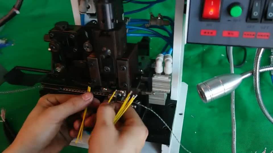 Mesin Crimping Terminal Otomatis,Alat Crimp 1.5t Untuk Mesin Pembuat ...