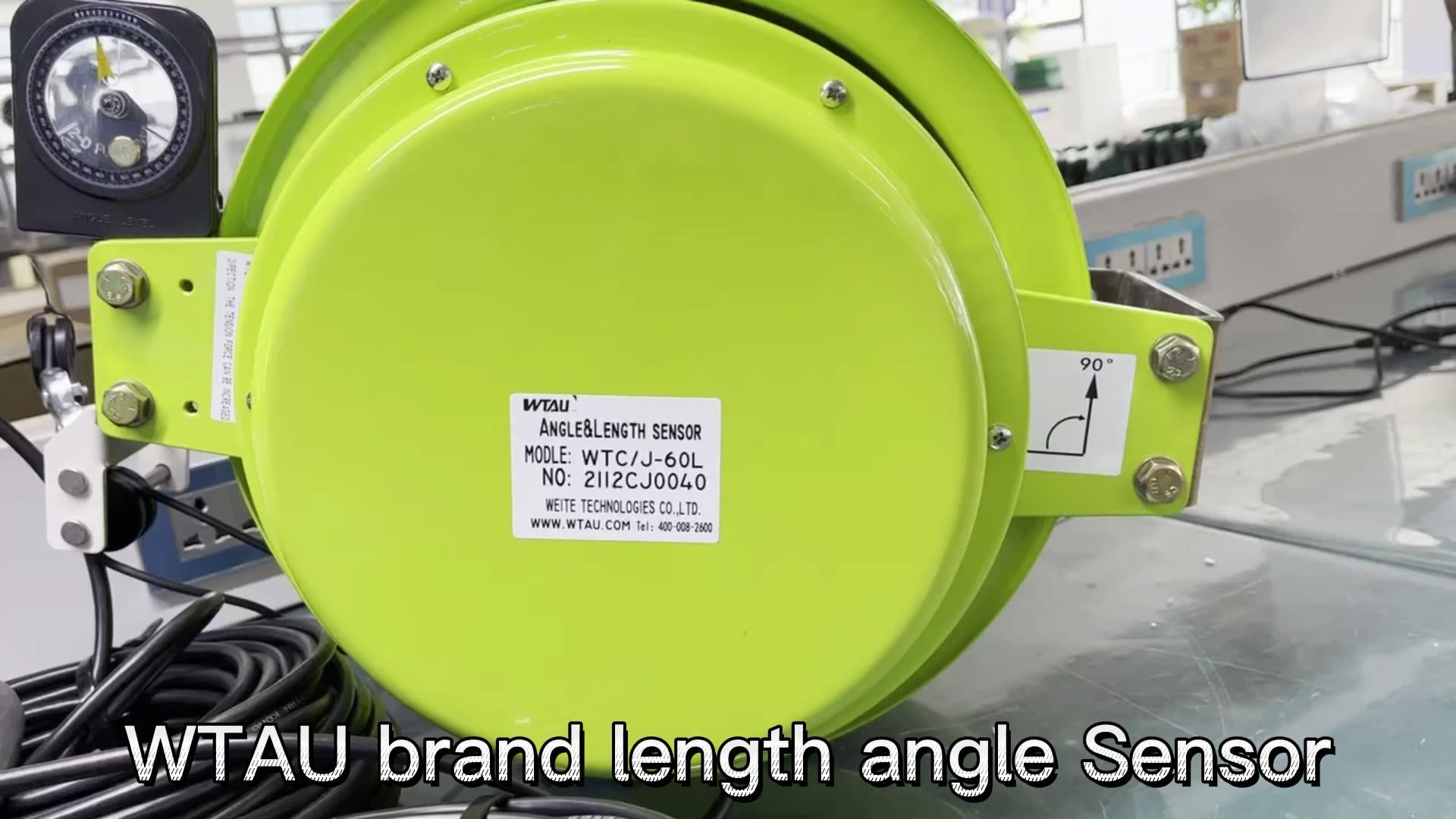 Mobile Crane Cable Reel For Telescopic Rt Crane Use Boom Length Angle ...