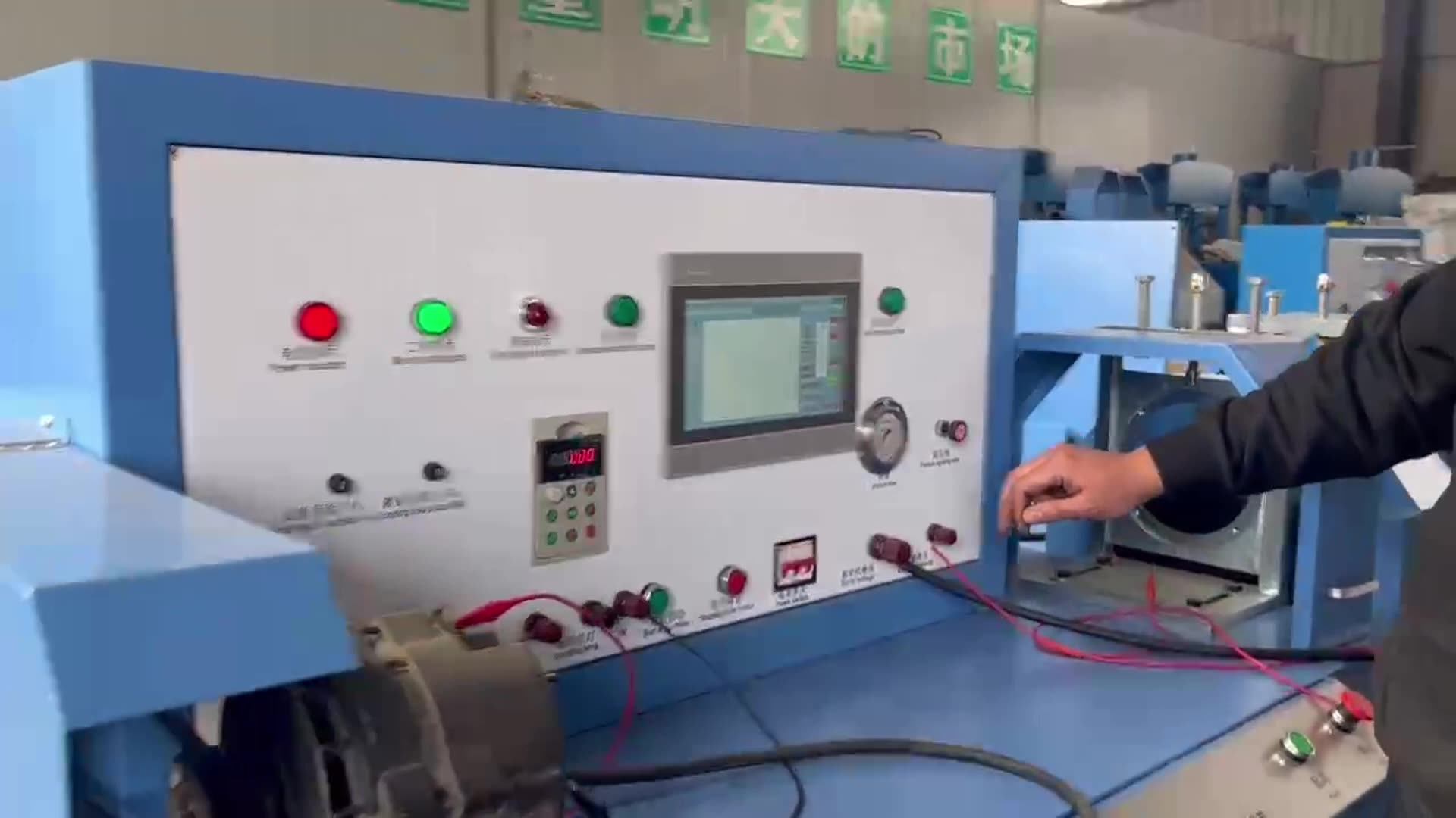 Bcqz-2c Starter Daya Elektronik Dan Bangku Tes Alternator Dengan Sistem ...