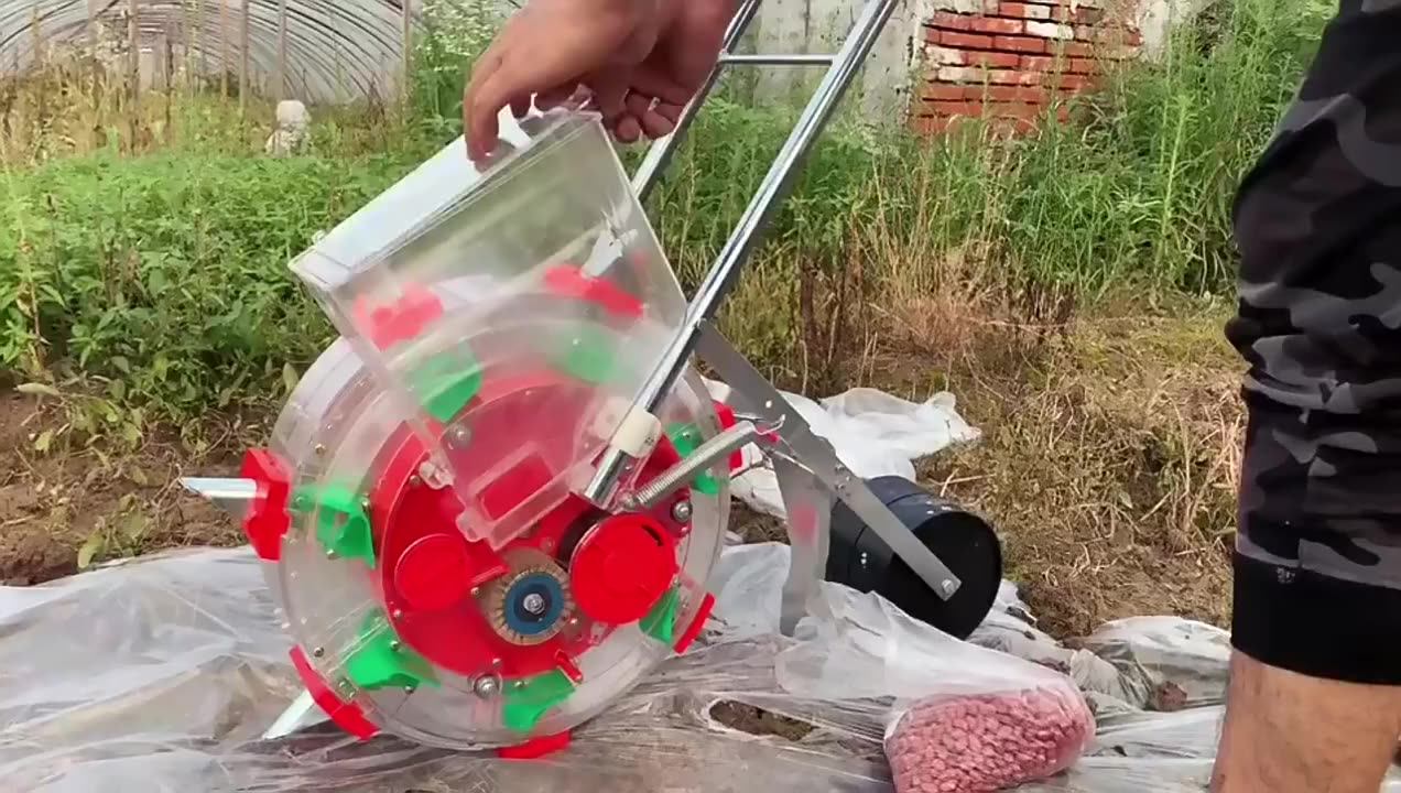 Hand Push Seeders Seed Planter Seeders & Transplanters Manual Seeder ...