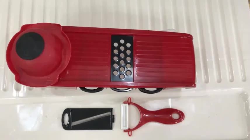 Kitchen Accessories Mandoline Vegetable Cutter With Stainless Steel ...