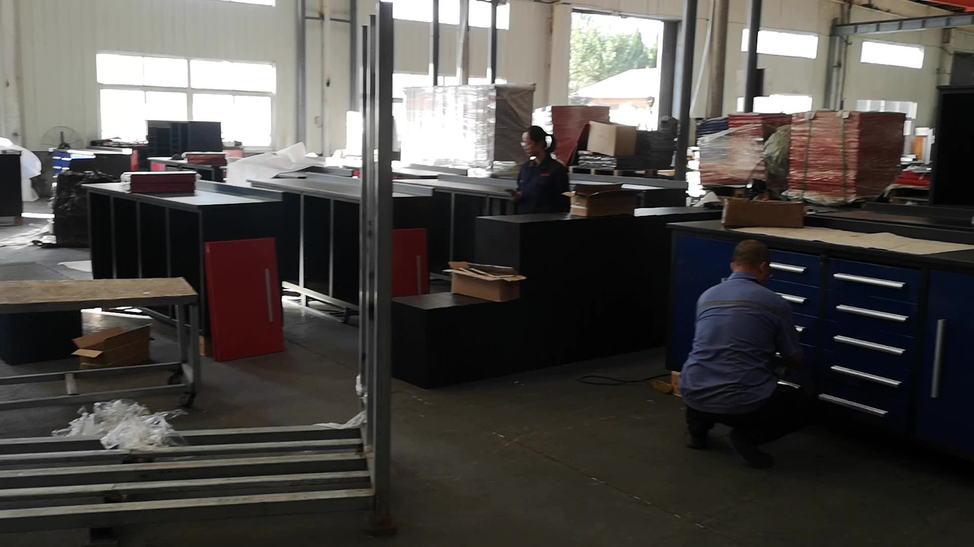 Suihe Movable Metal Stainless Steel Workbench Tool Cabinet For Workshop ...