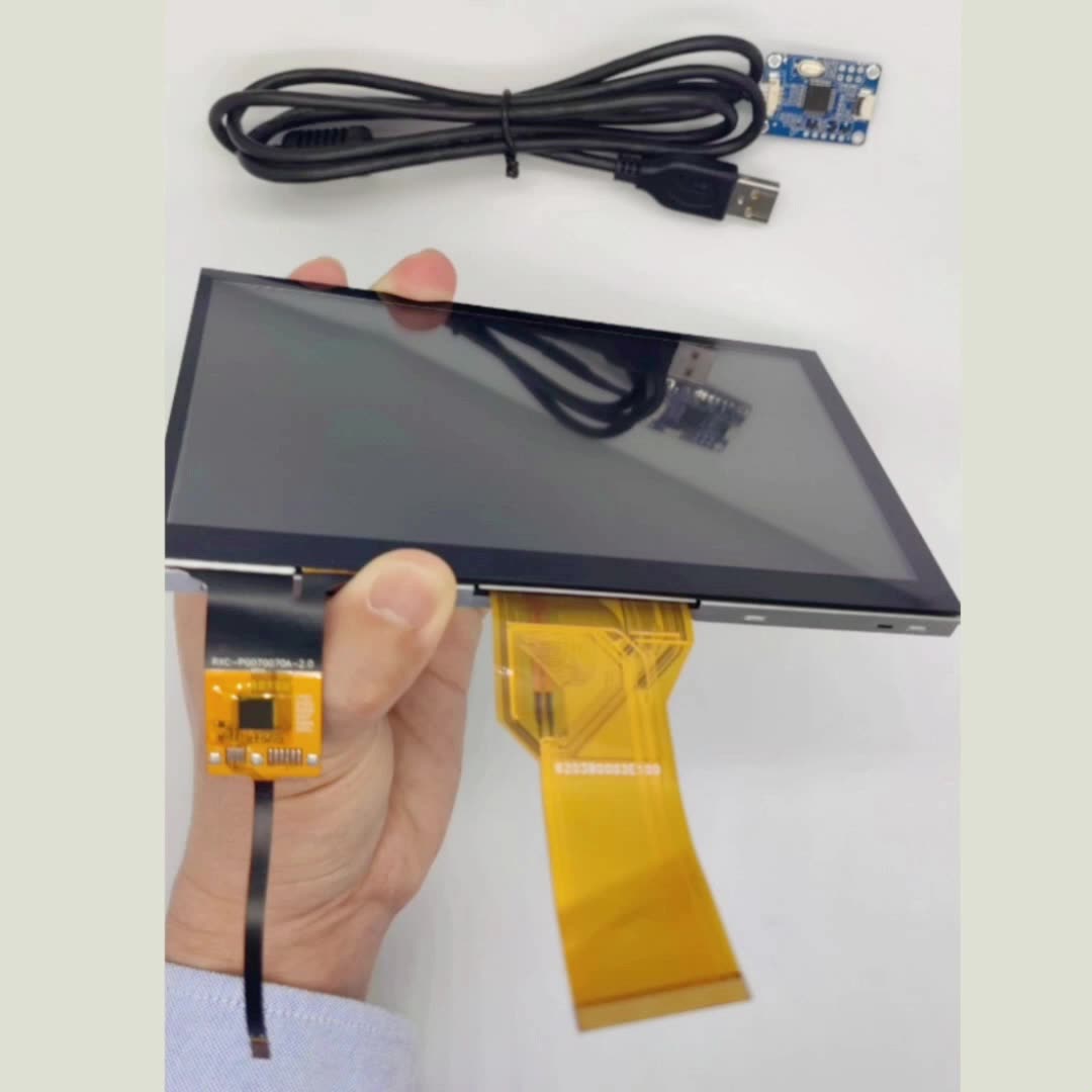 7 Inch 800 * 480 Resolution Display Screen With Usb+rgb Interface 7 ...