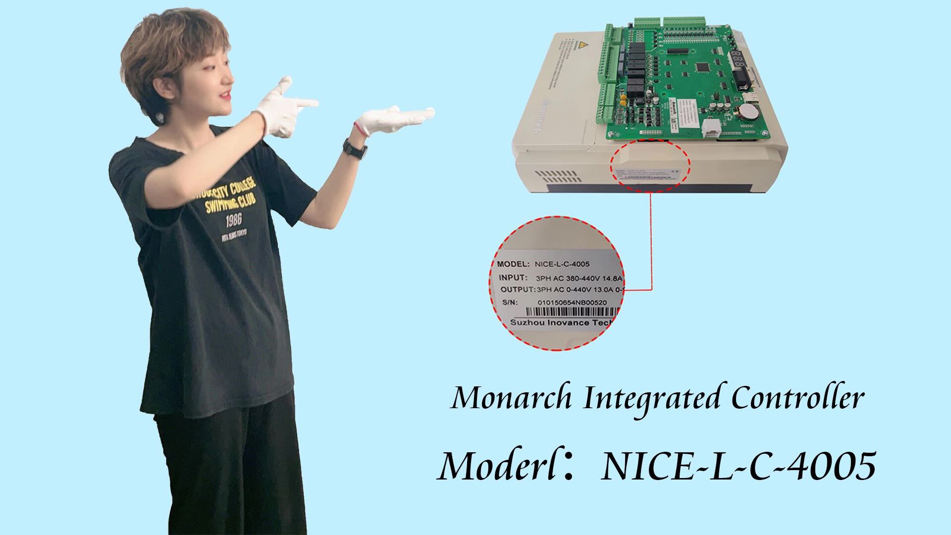 Original Monarch Nice3000+ Monarch Integrated Drive Machine Nice-l-c ...