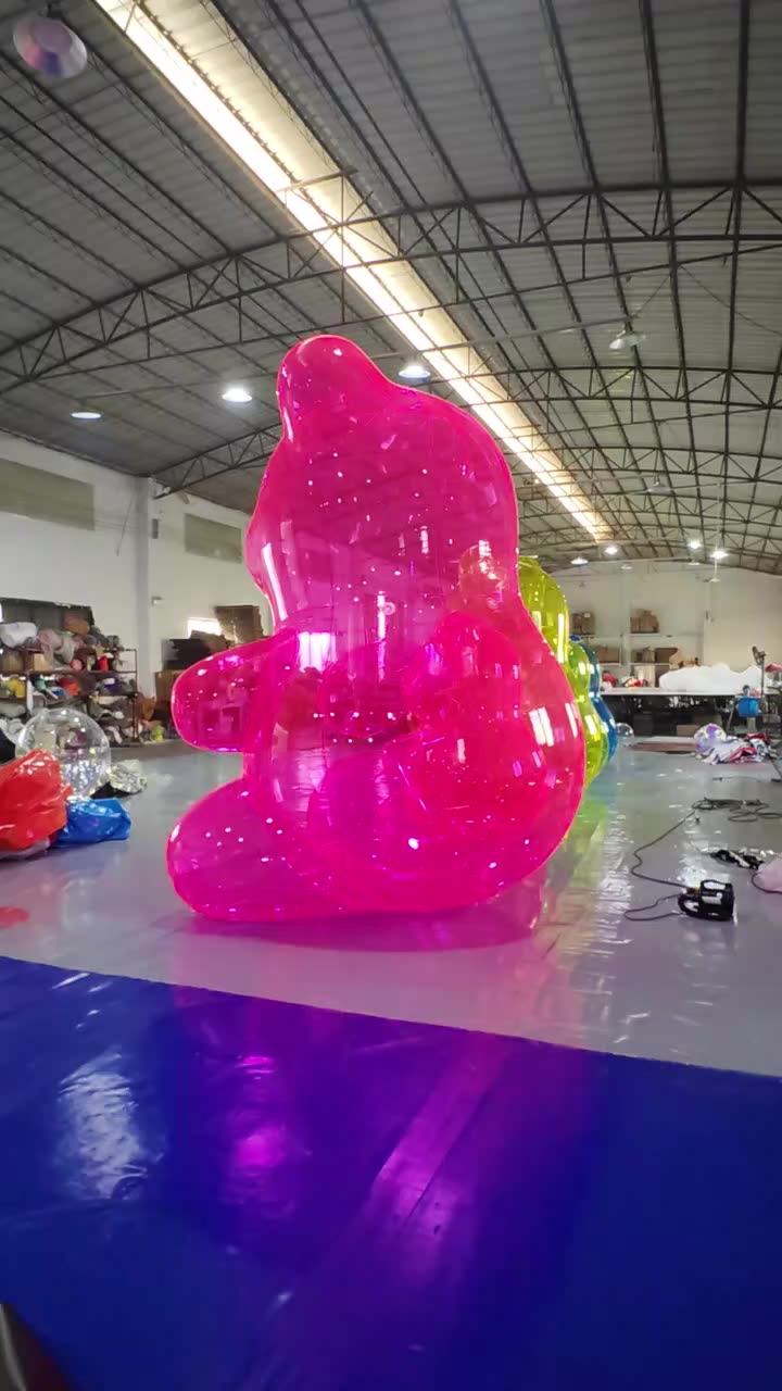 Wholesale Price Large Transparent Clear Pvc Colorful Airtight ...