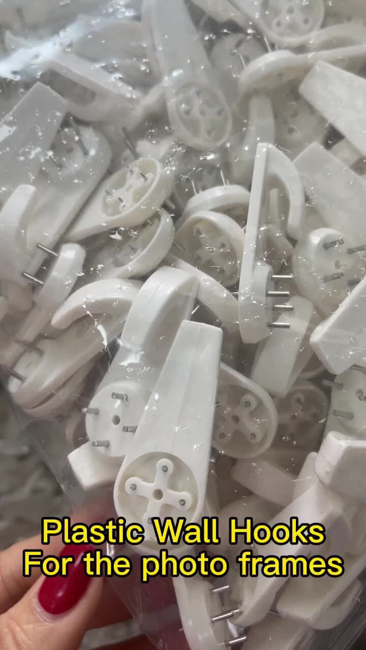 Ts-h23b Non-trace Wall Picture Hook Plastic Invisible Traceless Hard ...