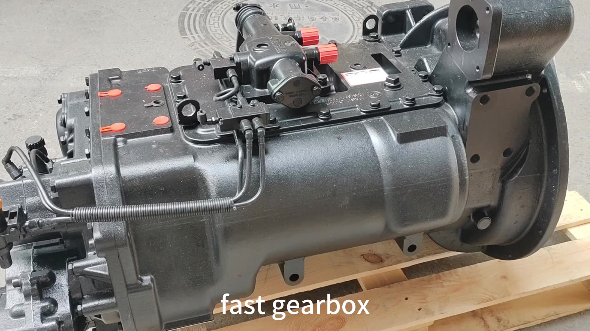 Original Factory 4x4 Gearbox Transmission Parts 12jsd200t Truck Gearboxes For Shaanxi Fast Auto ...