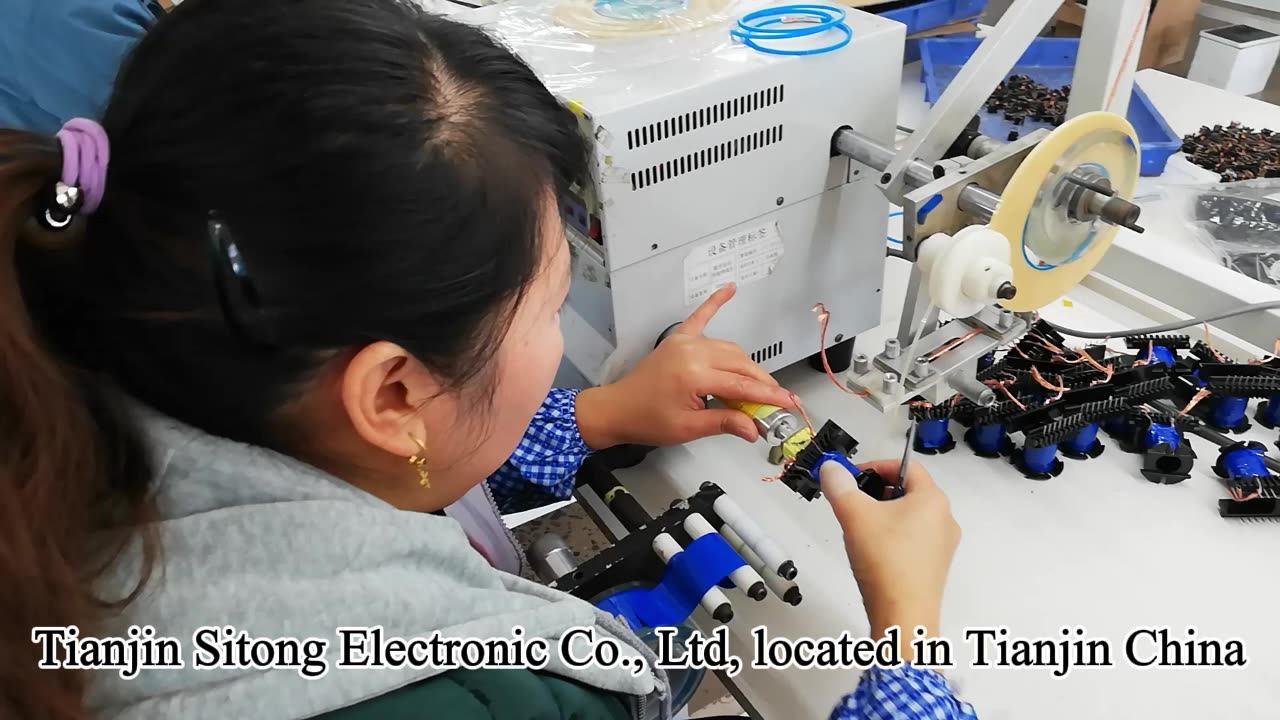 High Frequency Ferrite Core Inverter Transformer Ee42 Ee55 Ee65 ...