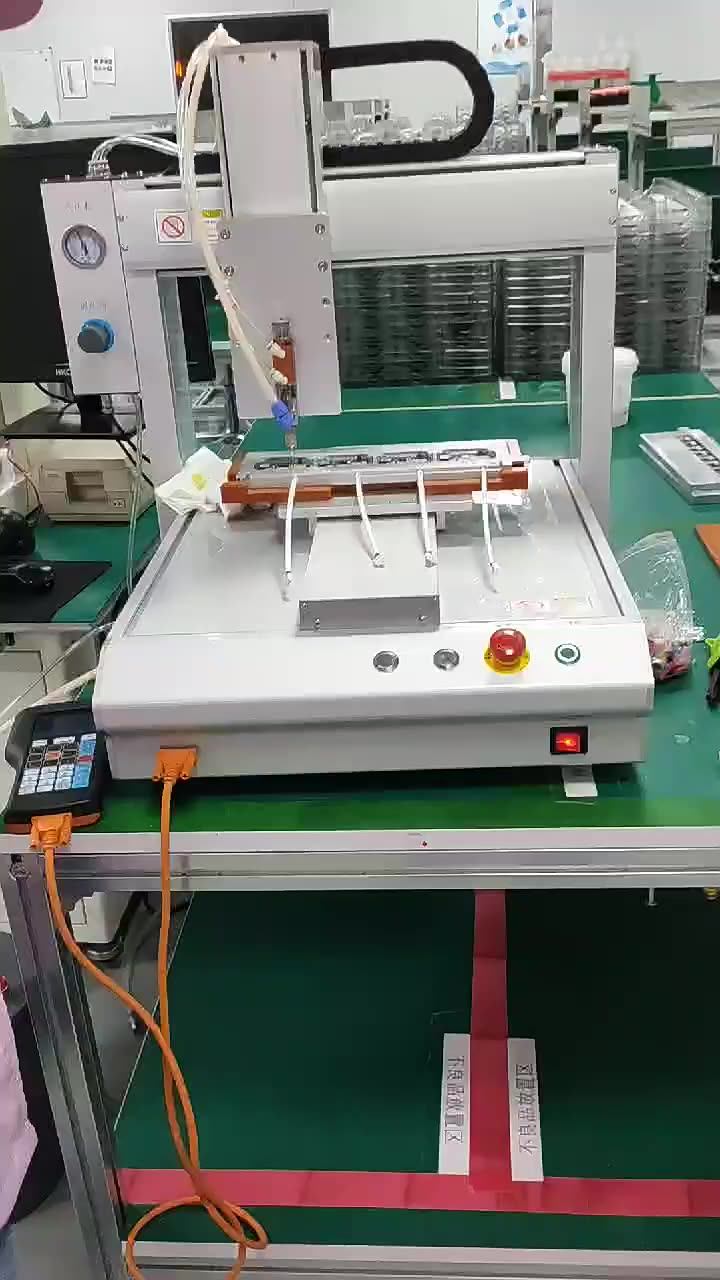 331 Automatic Glue Spraying Machine Robot 5l Pressure Tank Glue ...