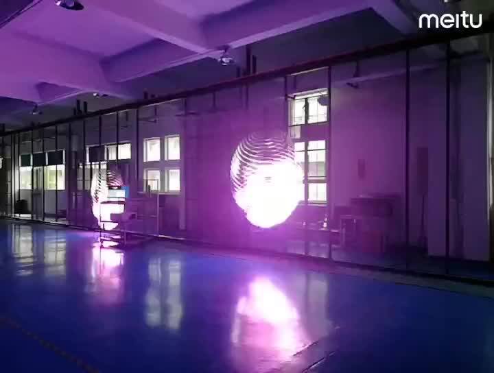 P7.9-7.8 Led See-through Screen Is Easy To Operate And Highly ...