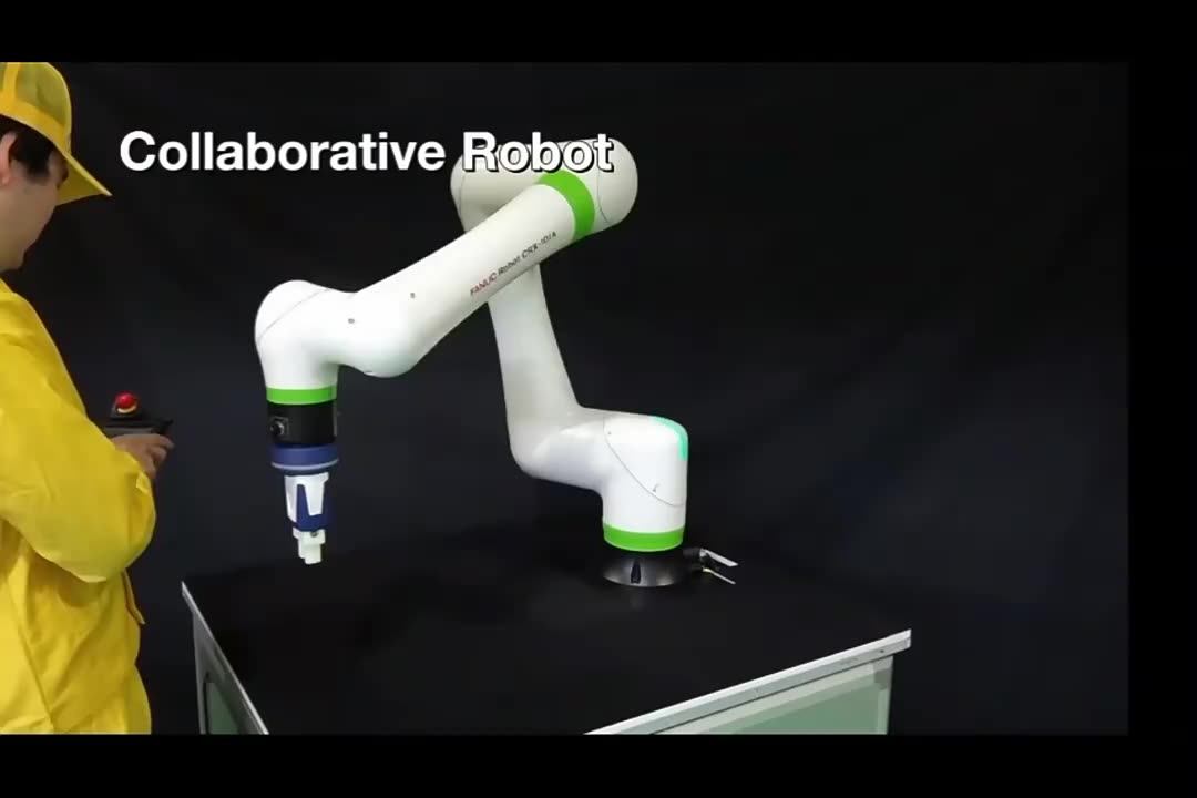 Fanuc Crx-10ia Collaborative Robot Arm 10kg Payload 1249mm Reach With ...