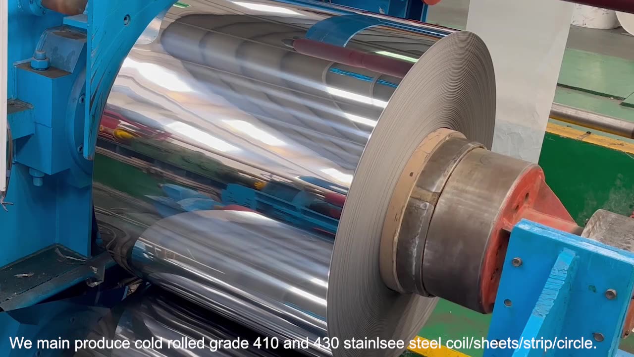 Nickel-high 10cr17 Aisi Sus430 Ba 2b Hl No.3 Mirror Finish Stainless Steel 1.4016 Cold Rolled ...