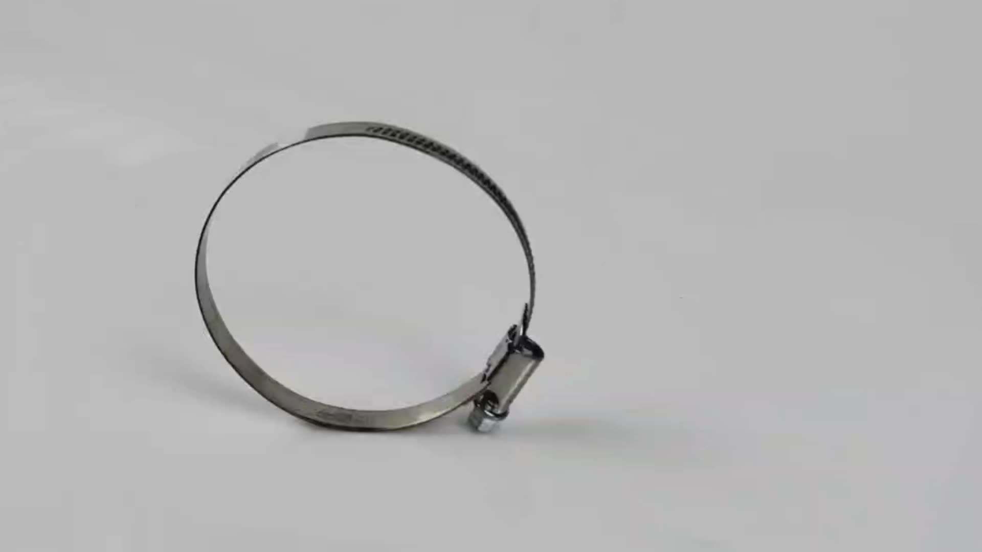 Stainless Steel German Type Hose Clamp With Screw Hose Clamp W2/w4 ...