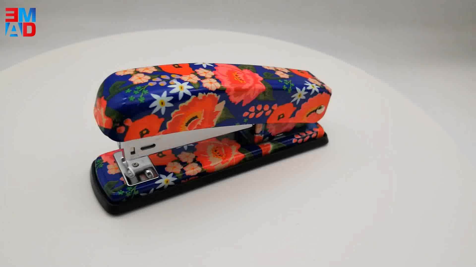 Fashion Floral Design Desktop Standard 20 Sheets Paper Manual Printed ...