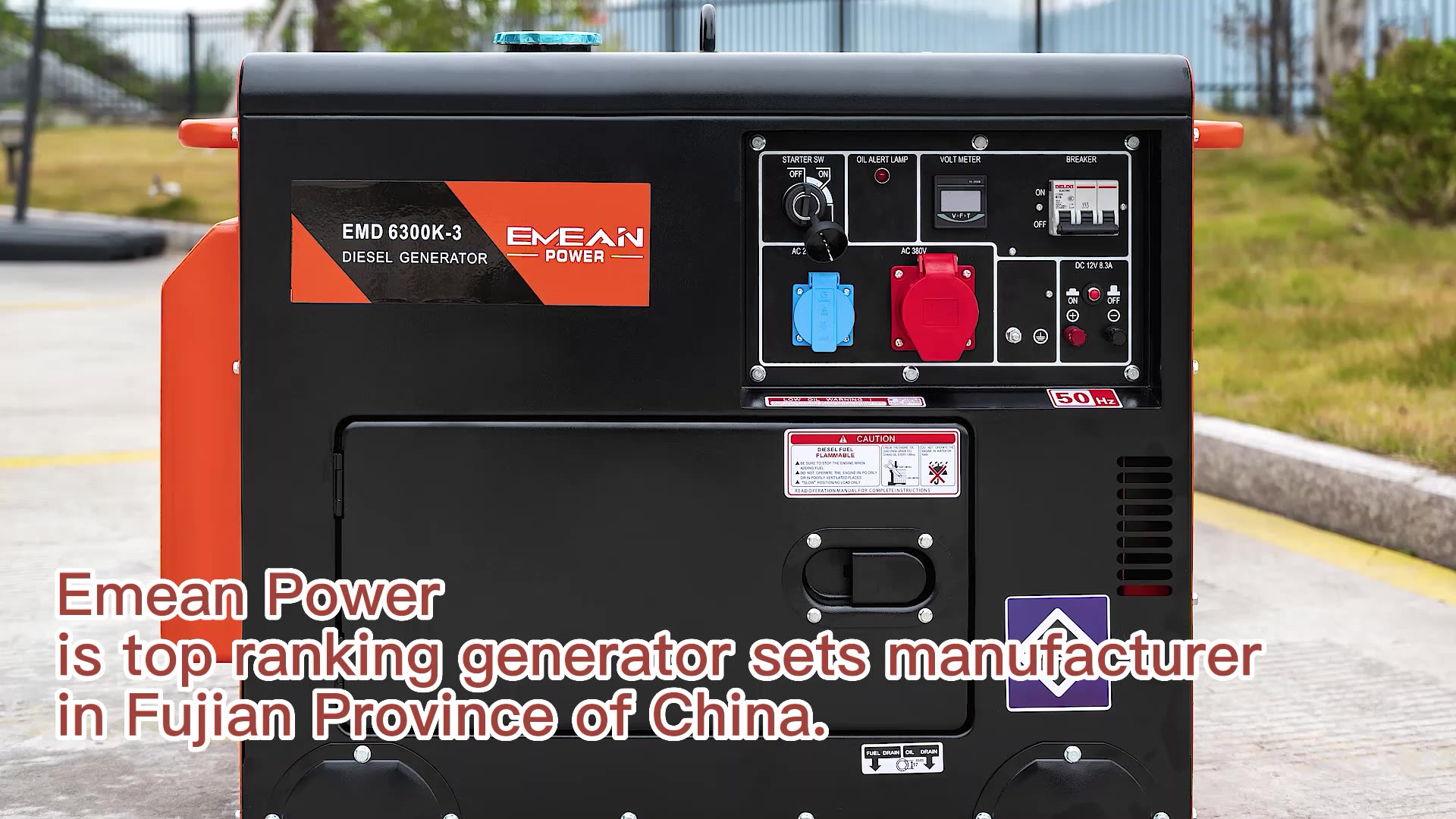 5kva 7kva 8kva 7000 Watt Silent Diesel Power 7500 7kw Generator 8kw 8kv 7.5kw 7.5 Kva 3 Phase ...