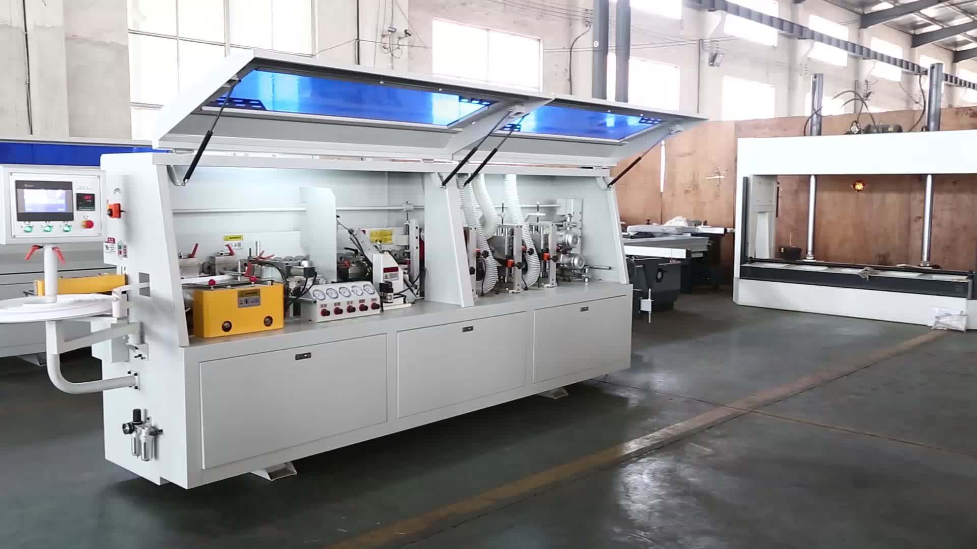 Wood Veneer Automatic Pvc Mdf Edge Machine For Wood - Buy Wood Edge ...