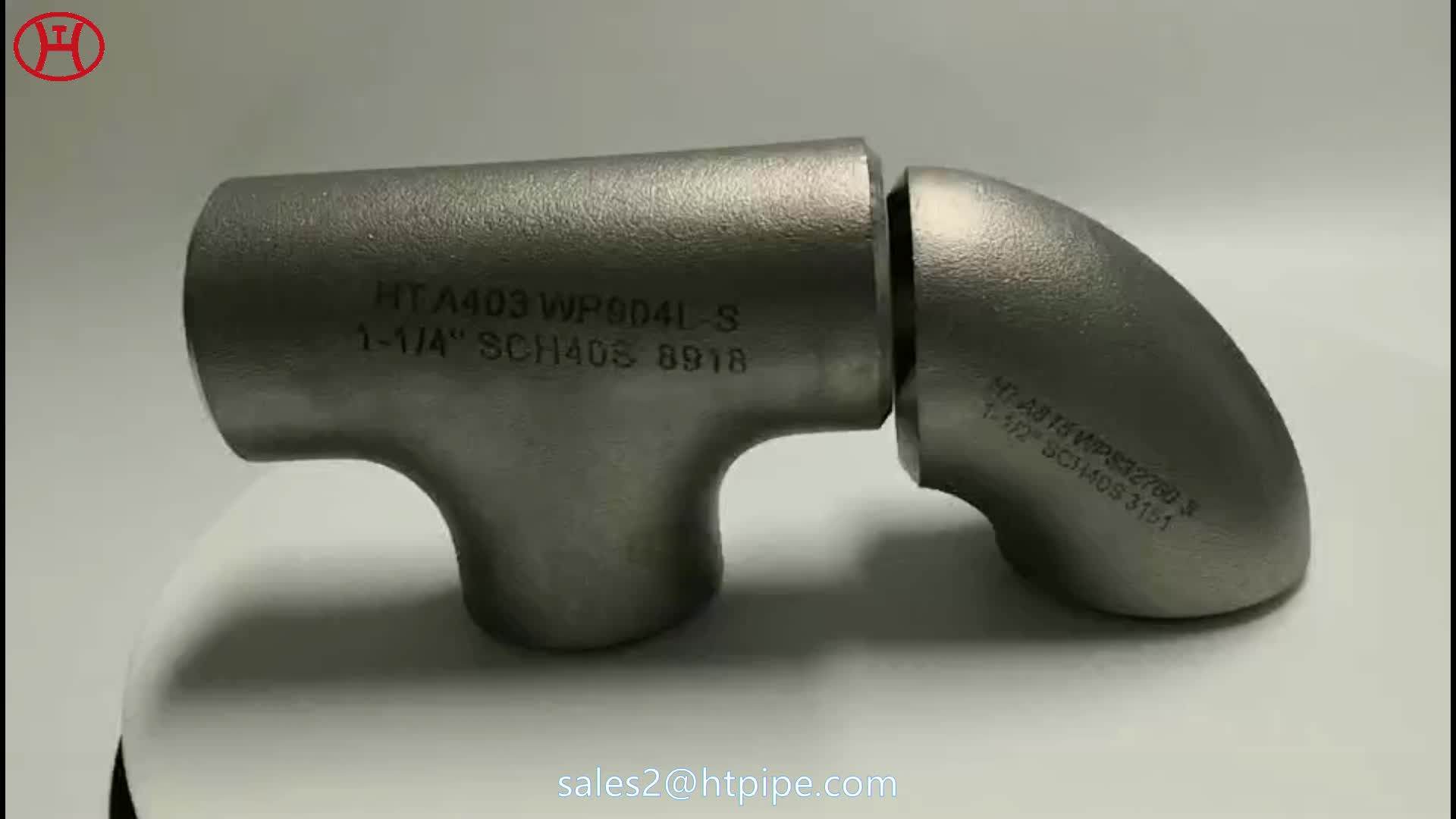 Astm A403 S31254 Stainless Steel Pipe Fittings - Buy Astm A403 S31254 ...