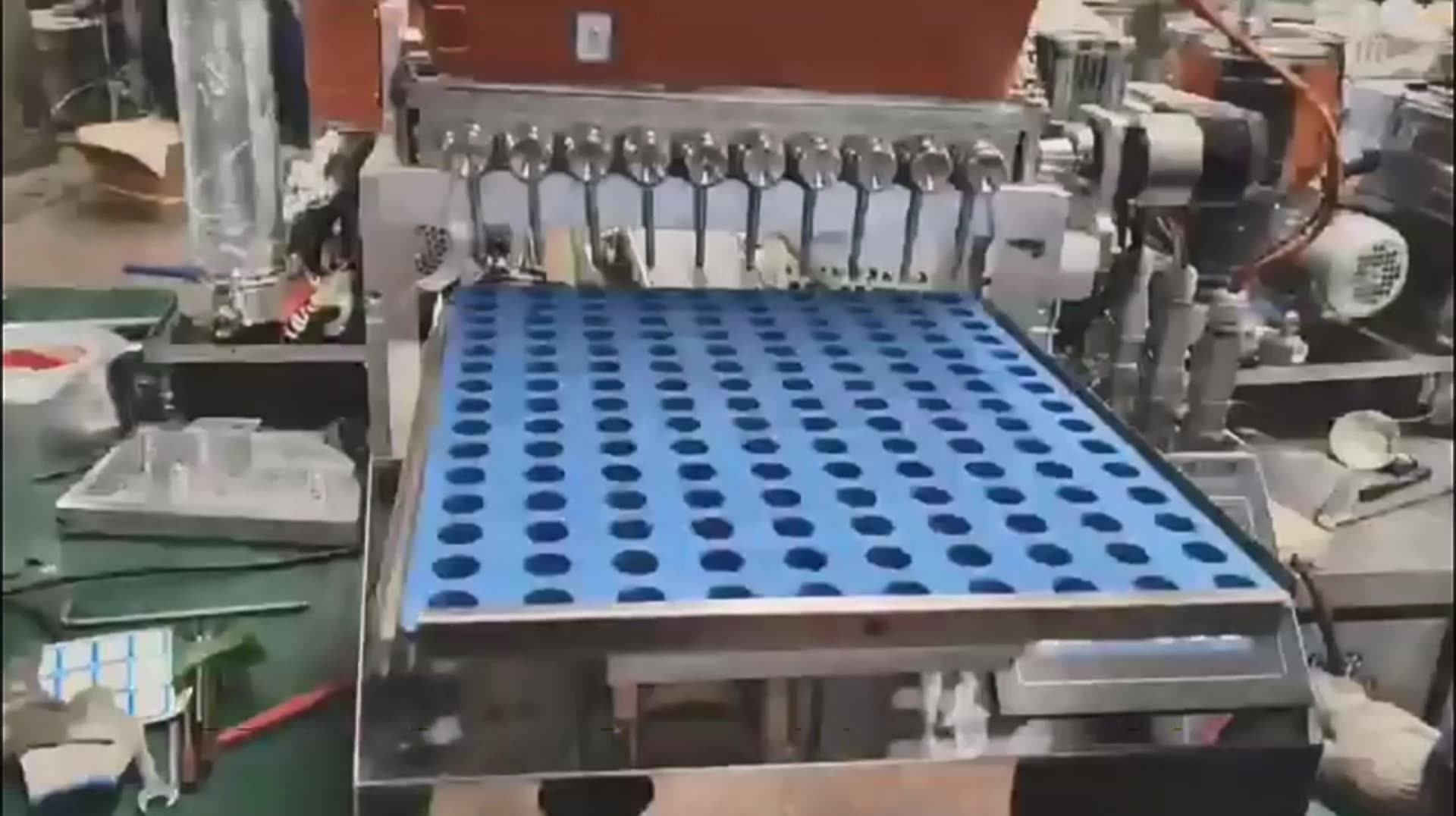 Automatic Desktop Gummy Jelly Hard Candy Chocolate Making Depositing ...