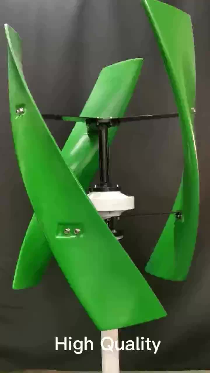 Wind Generator Turbine 5000w 6000w 8000w 12v 24v 48v 96v Alternative ...