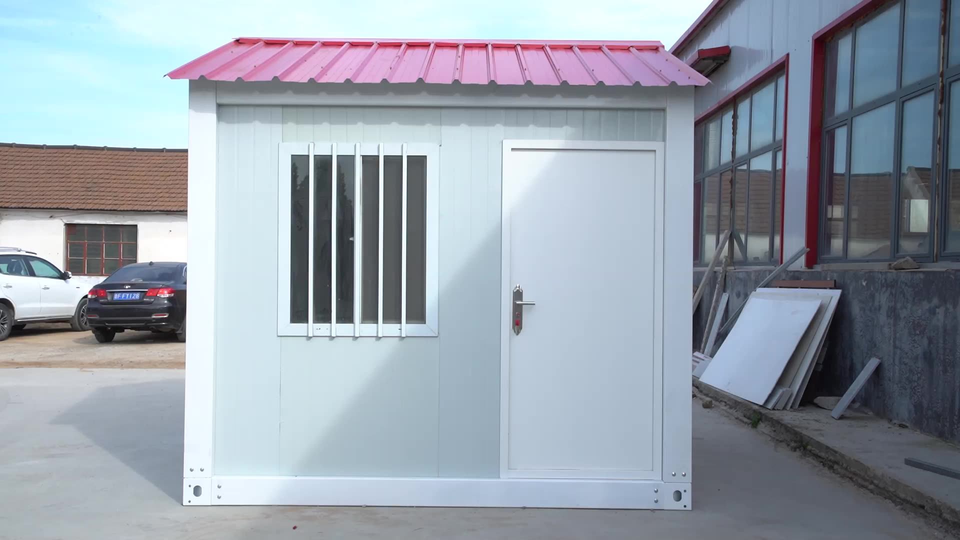 Prepacked Tiny Ready Made Portacabin Manufactured Homes Holiday Cabin ...