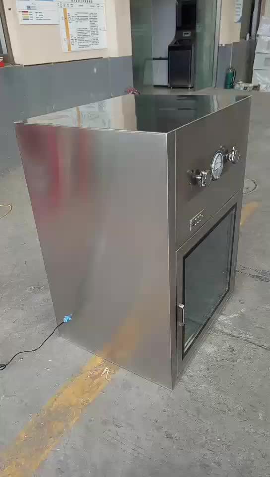 Sugold Dynamic Clean Transfer Window Embedded Pass Box - Buy Dynamic ...