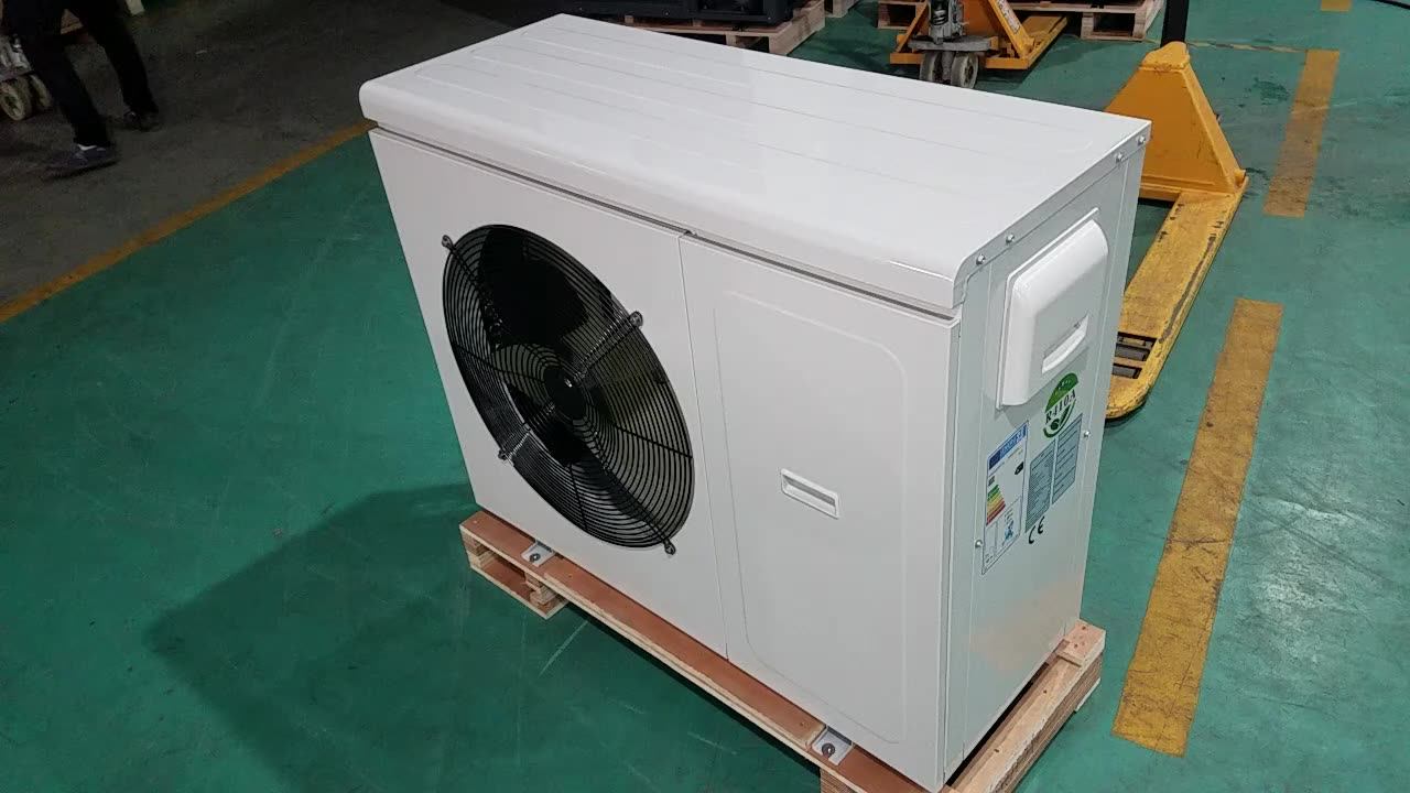 R32 Evi Inverter Air Water 15kw Wifi Heat Pump Sg Ready Heating Pump ...