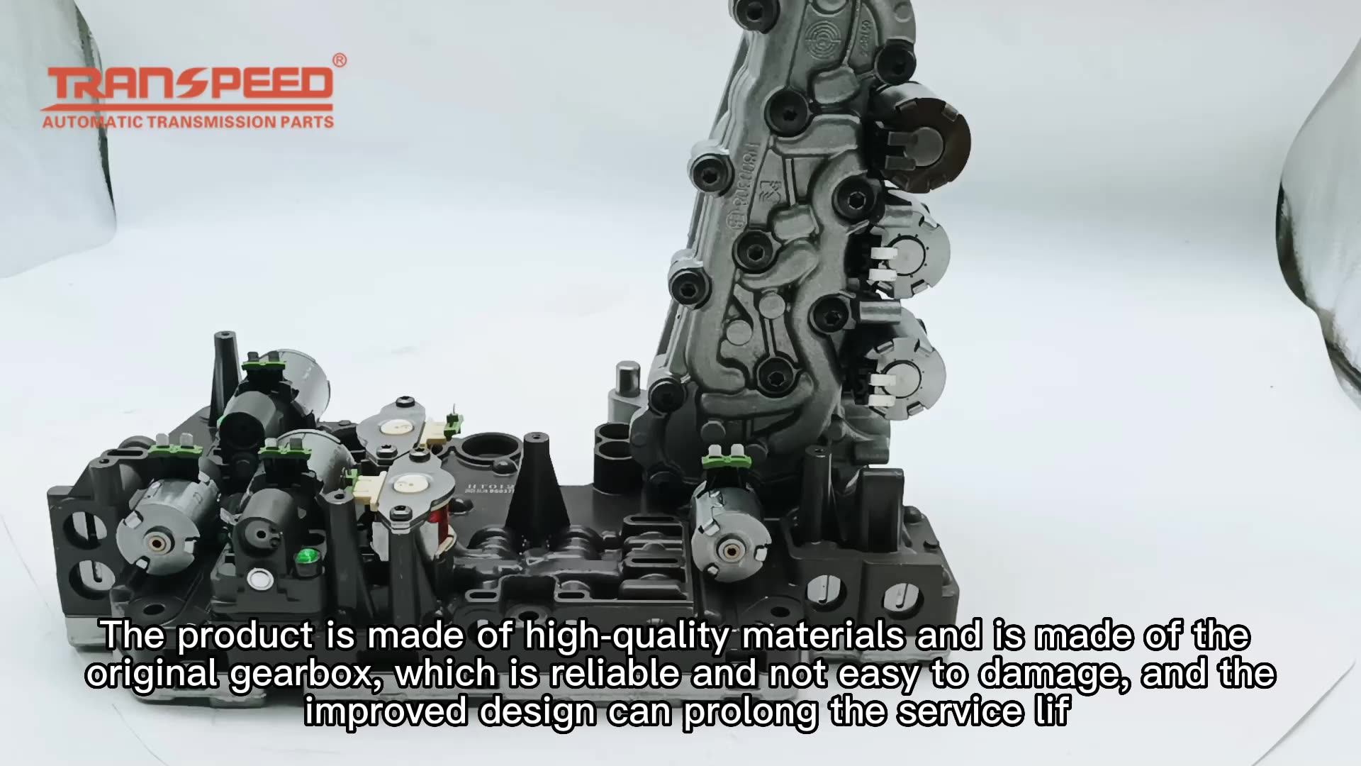 Transpeed Remanufactured 0b5 Automatic Transmission System 0b5 Dl501 7 Speed Transmission Valve ...