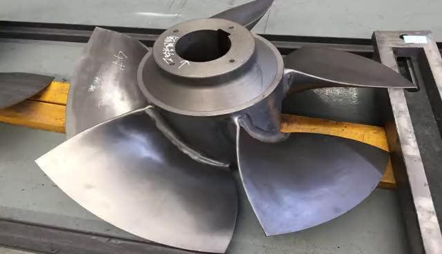 20 Mw Hydroelectric Power/kaplan Hydro Turbine Runner Blade/kaplan ...