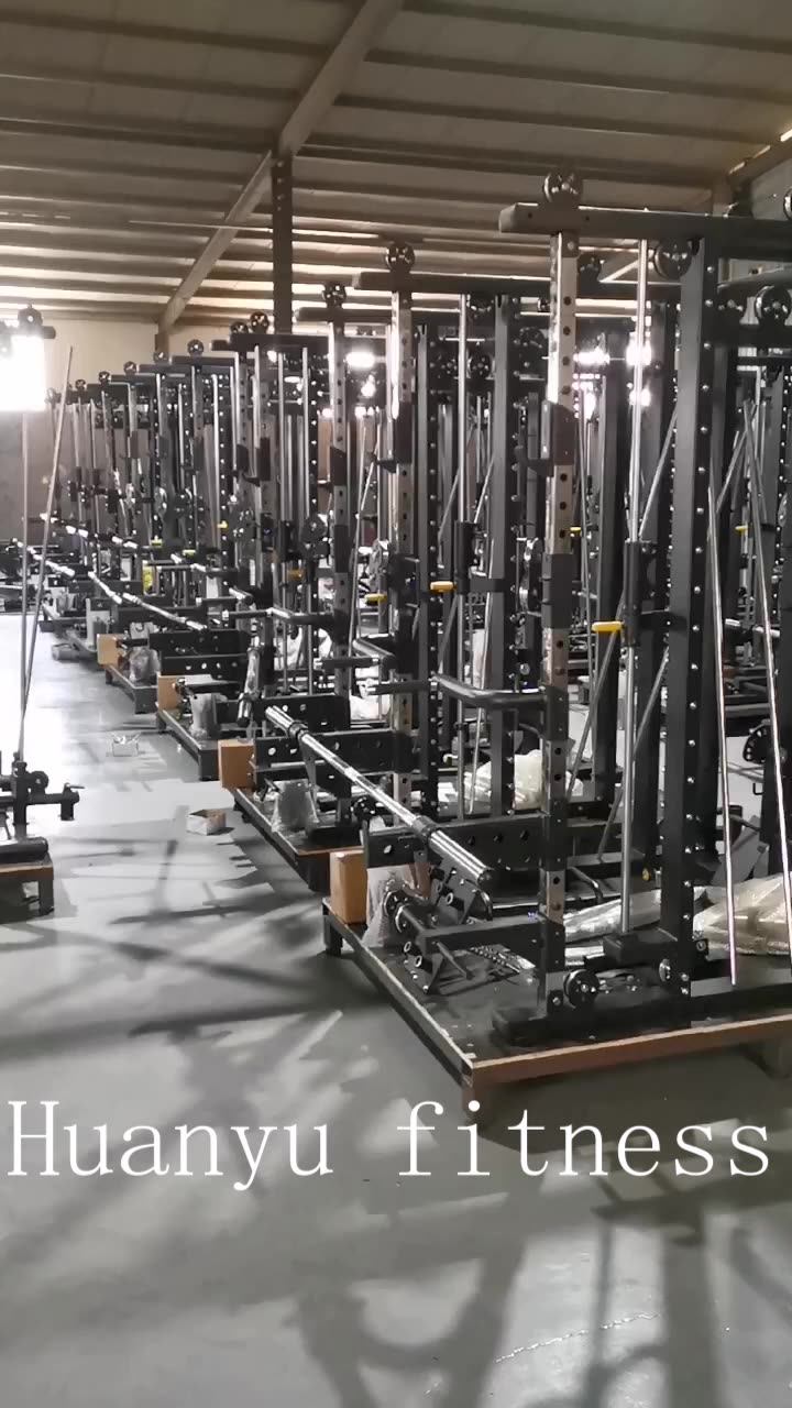 Gym Fitness Sets Multi Functional Stretching Machine Stretch Cage ...