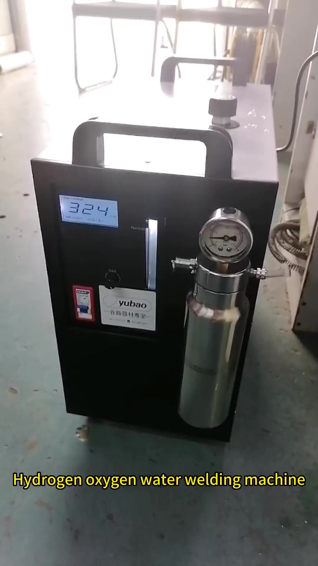 Oxy-hydro Generator Water Oxygen Hydrogen Welder Flame Polisher Acrylic ...