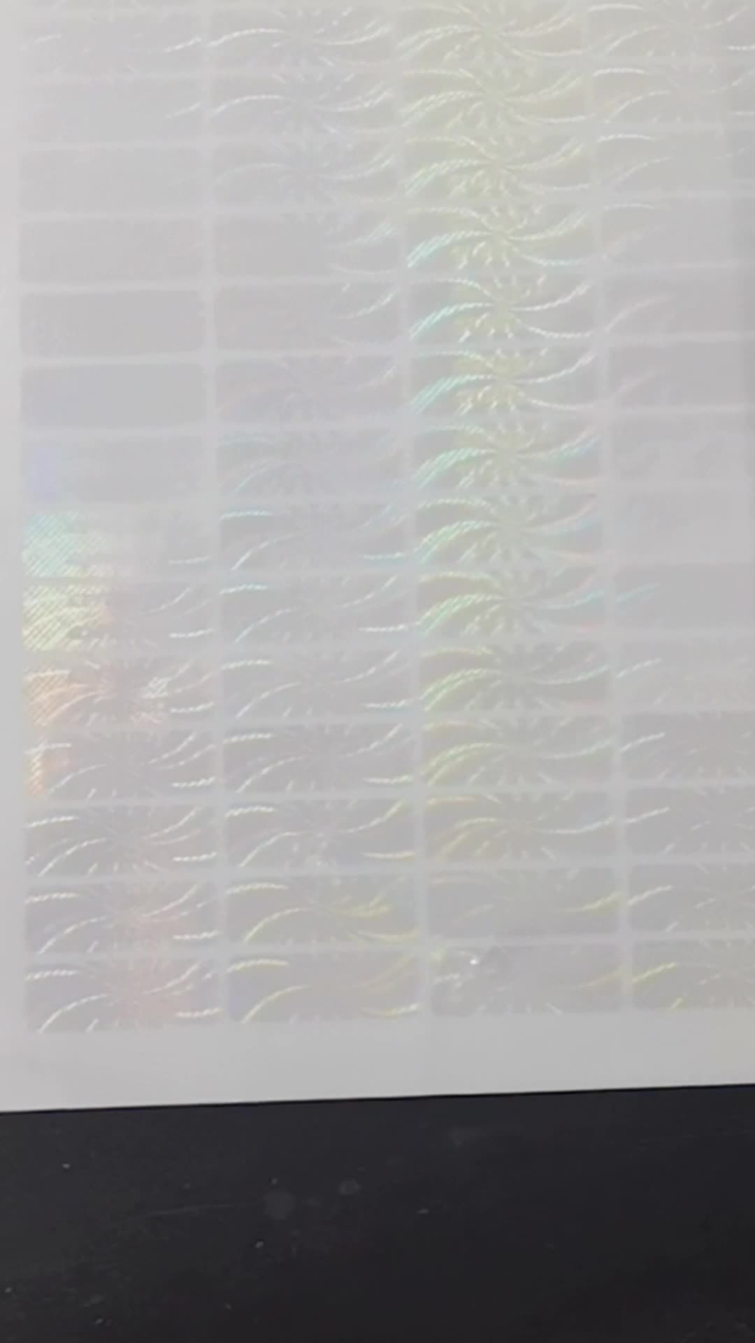 사용자 정의 열전달 투명 라미네이트 전송 홀로그램 라벨 스티커 롤 보안 홀로그램 Buy 라미네이트 홀로그램홀로그램 스티커투명 홀로그램 종이 Product On