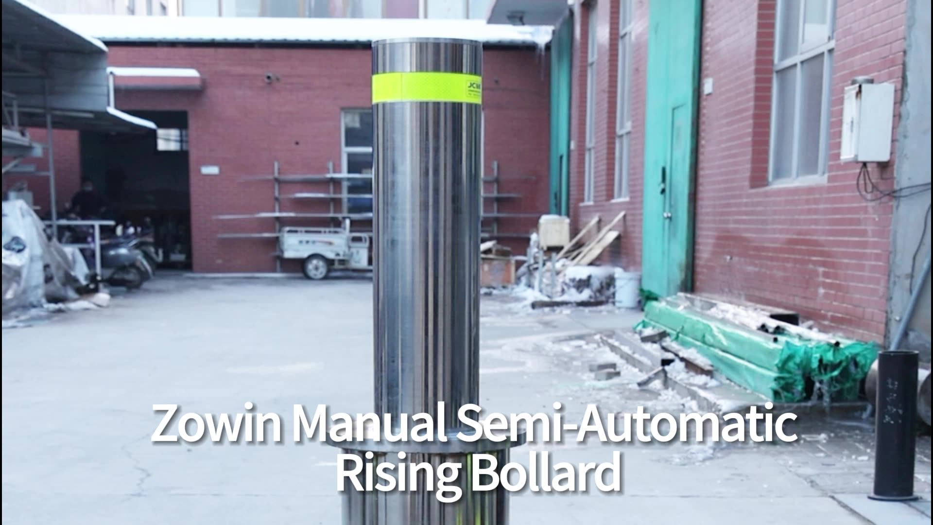 Bollard Retractable Rising Bollard Manual Retractable Bollards - Buy ...