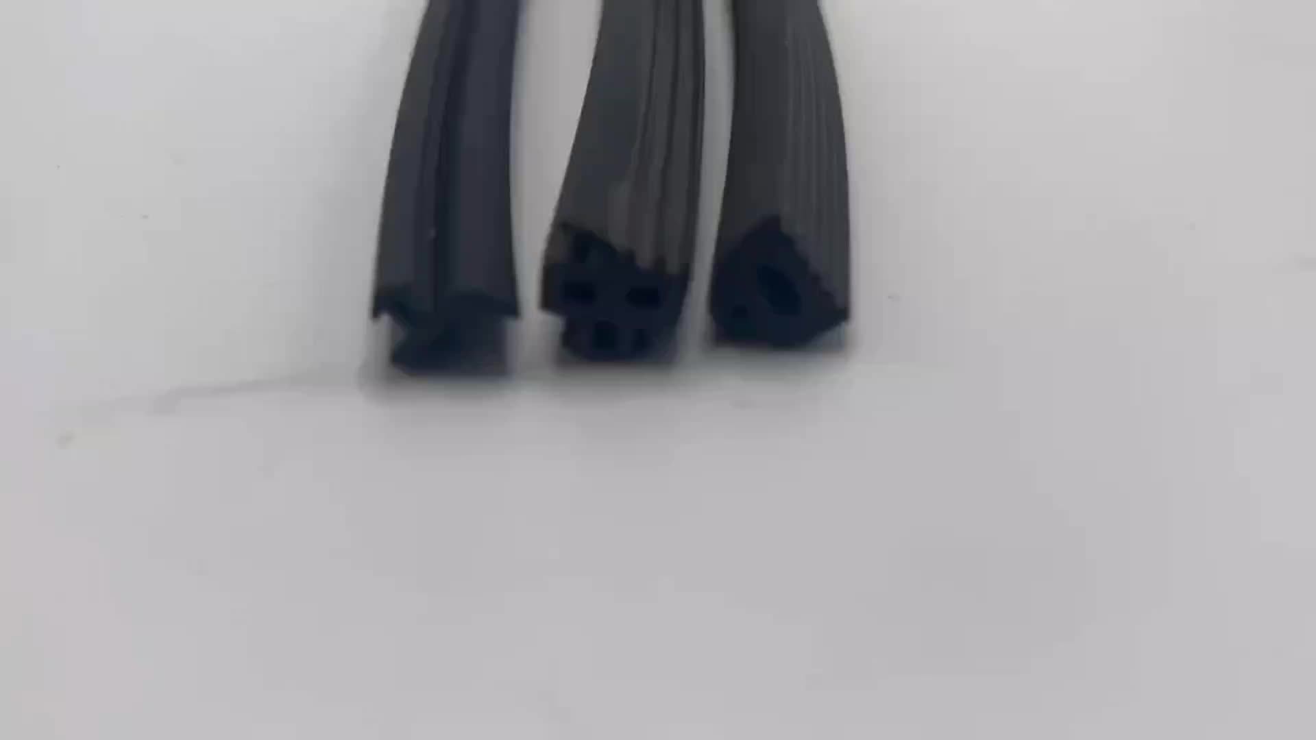 Car Door Seal Strip Rubber Structure Automotive Weather Stripping Self ...