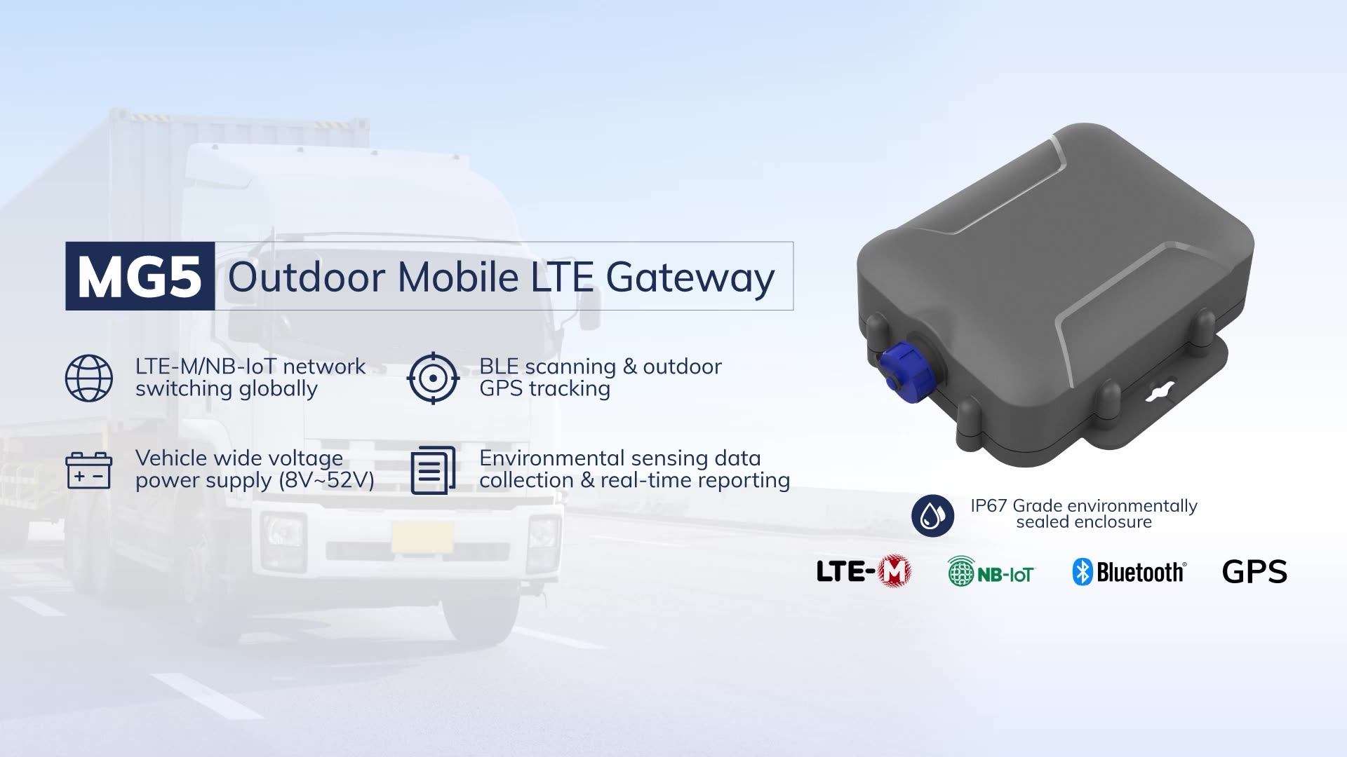 Outdoor Mobile All In One Wireless Multimode Lte Gateway Nbiot ...