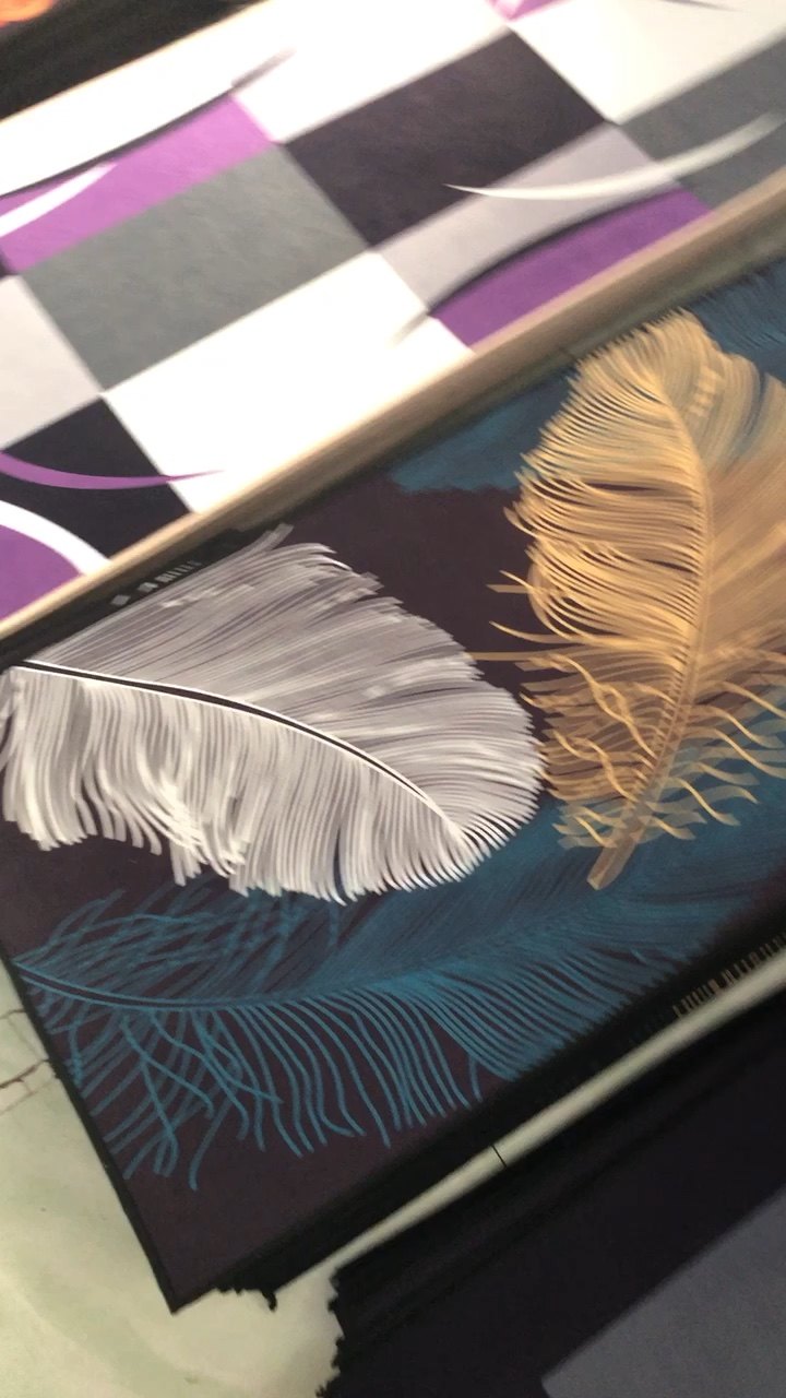 Wholesale Print Custom Pattern 3d Raschel Wool Room Rug Carpets For ...