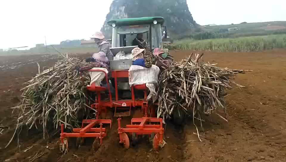 Hydraulic Design Combine Planter 2cz-2 Sugarcane Planting Machine Sugar ...