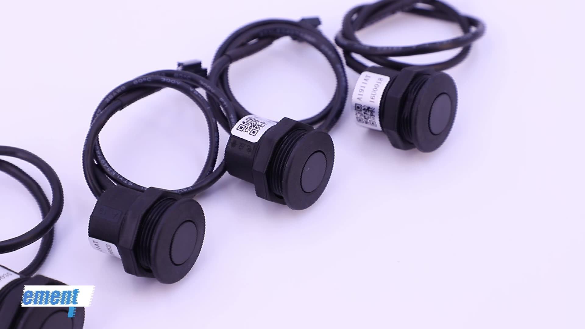 Dyp-a19 Waterproof Object Agv Uart Pwm 5vdc Occupancy Human Sensing Ultrasound Sensor Ultrasonic ...