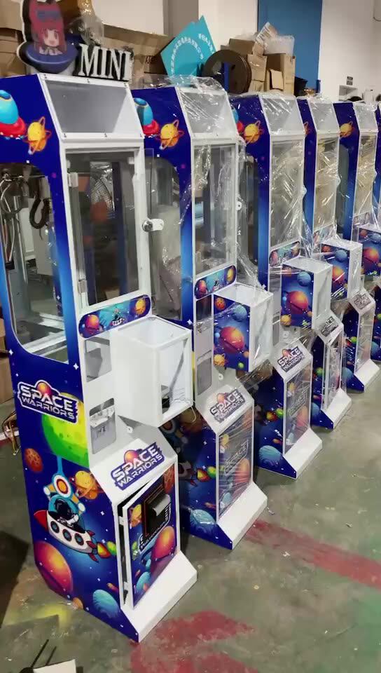 New Design Clip Doll Machine Mini Gift Doll Catch Prize Game Toy Crane ...